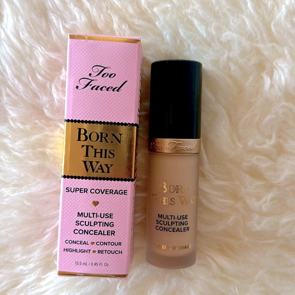 Too Faced | Makeup | New Too Faced Born This Way Super Coverage ...